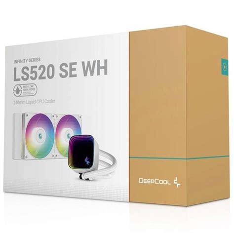Jual Deepcool Ls520 Se Argb 240mm Aio Cpu Cooler Putih Di Seller Ssk