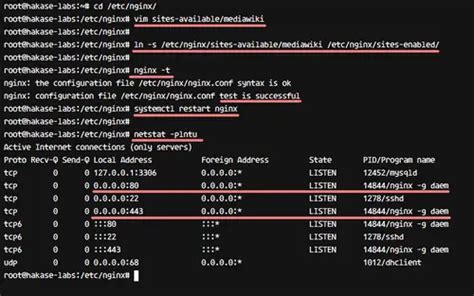 How To Install Mediawiki With Nginx On Ubuntu 1604 مدیریت منیج سرور ثبت دامنه