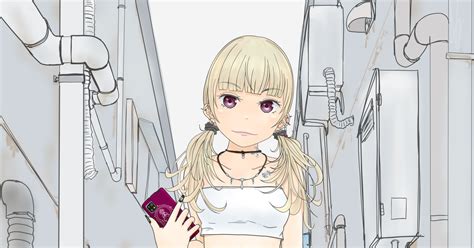 Original Girl Bewitching Thighs 路地裏のまな Pixiv