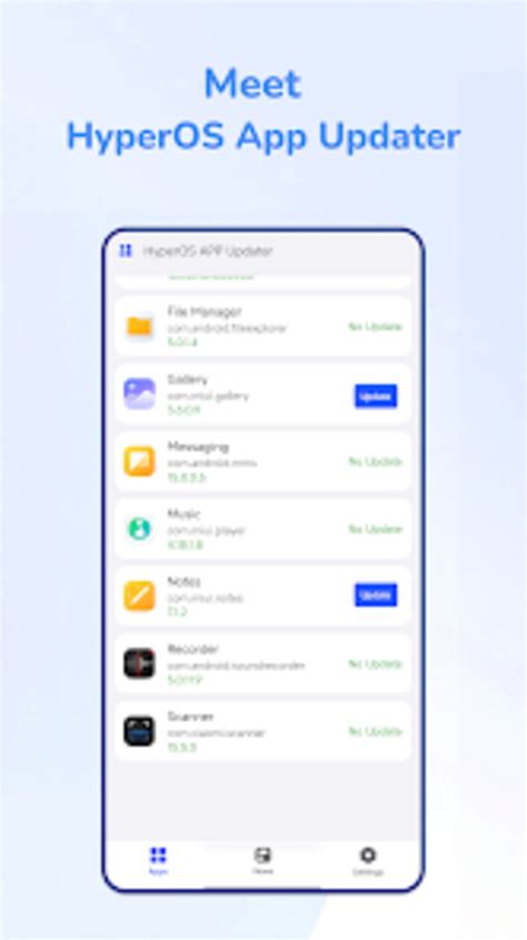 Android için HyperOS App Updater İndir
