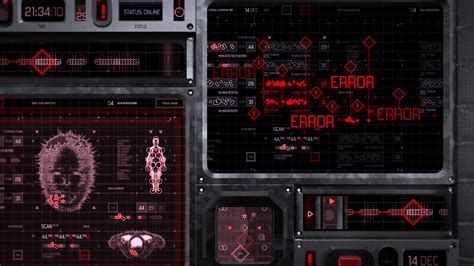 BODY SCAN FUI On Behance