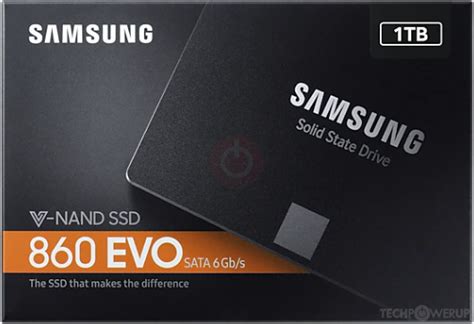 Samsung 860 EVO 1 TB Specs | TechPowerUp SSD Database