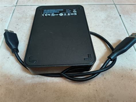 Wd 1tb External Harddrive Computers And Tech Parts And Accessories Hard Disks And Thumbdrives On