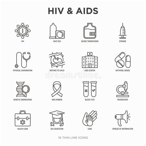 Hiv Ribbon Stock Illustrations 8143 Hiv Ribbon Stock Illustrations