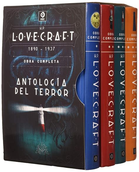Jp Hp Lovecraft Obra Completa 本