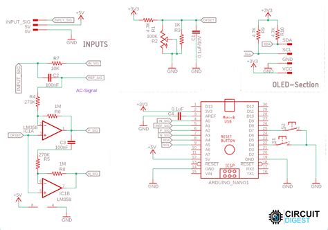 make a simple oscilloscope using arduino breadboard a