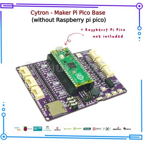 Jual Cytron Maker Pi Pico Base Without Raspberry Pi Pico Shopee Indonesia