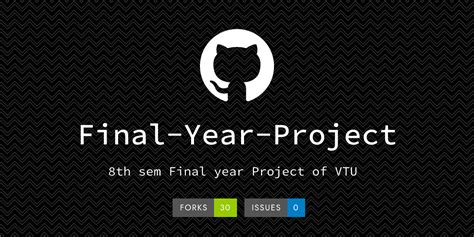 Github Niisgfinal Year Project 8th Sem Final Year Project Of Vtu