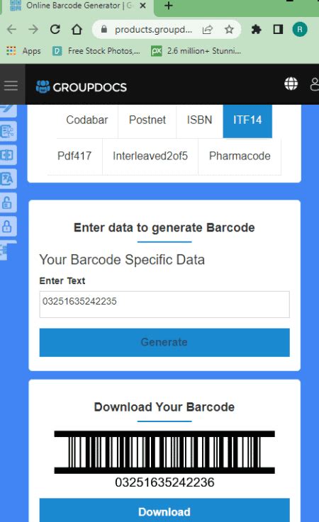 15 Best Free Online Itf 14 Barcode Generator Websites