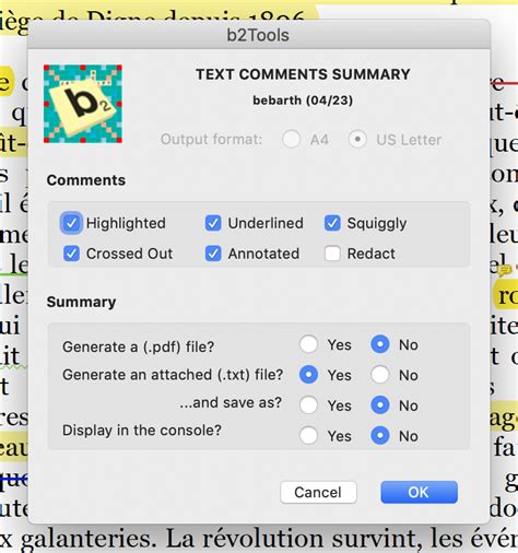 export highlights from a pdf file adobe product community 13715477