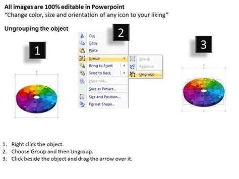 PowerPoint Presentation Designs Chart Circle Puzzle Ppt Layout