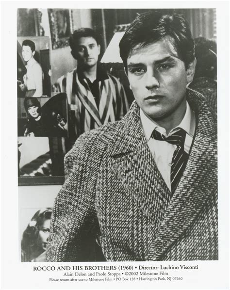 Rocco And His Brothers Original R2002 Us Silver Gelatin Single Weight