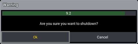 Shut Down The System