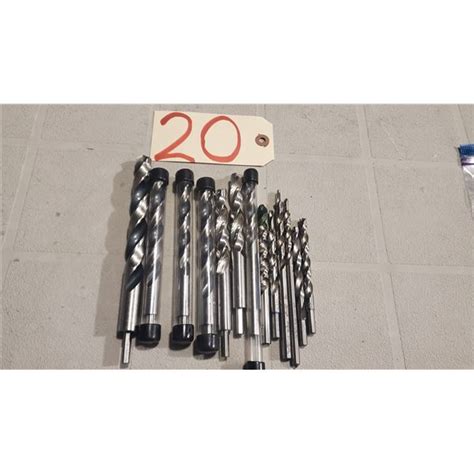 Lot Of Double Margin Drill