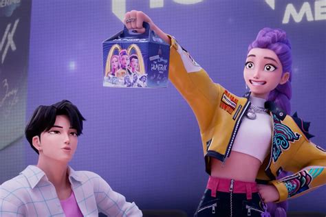Kpop Demon Hunters Mcdonalds Collab Brings Rival Themed Meals And