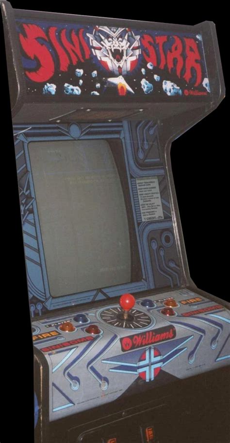 Sinistar Arcade