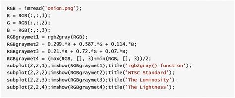 Digital Image Processing With Matlab Intechopen