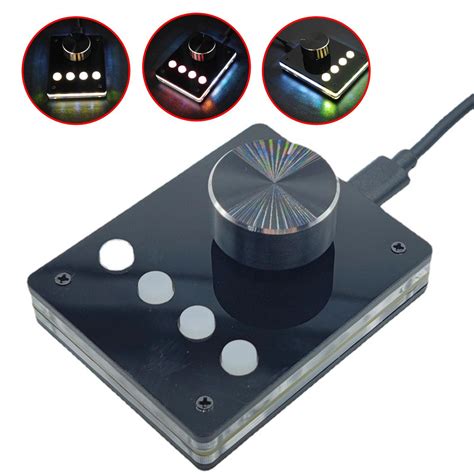 미니 멀티미디어 프로그래밍 가능 키보드 Usb 노브 맞춤형 키보드 미니 매크로 키보드 볼륨 컨트롤러 무소음 키보드 녹음 Aliexpress