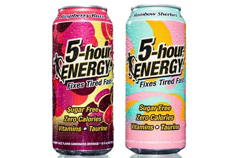 Hour Energy Announces Refreshed Lineup With New Enhanced Flavors
