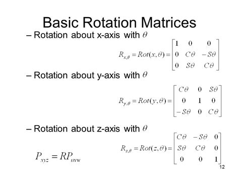 Kinematics Pose Position And Orientation Of A Rigid Body Ppt Video
