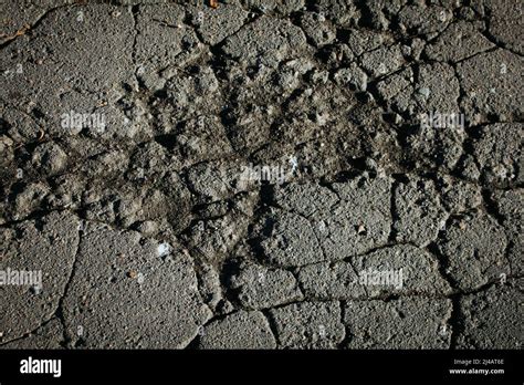 Broken Road Texture