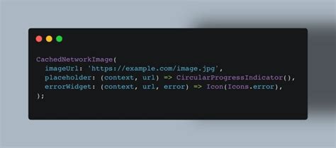 Flutter Imagecaching Appperformance Mobiledevelopment Fluttertips