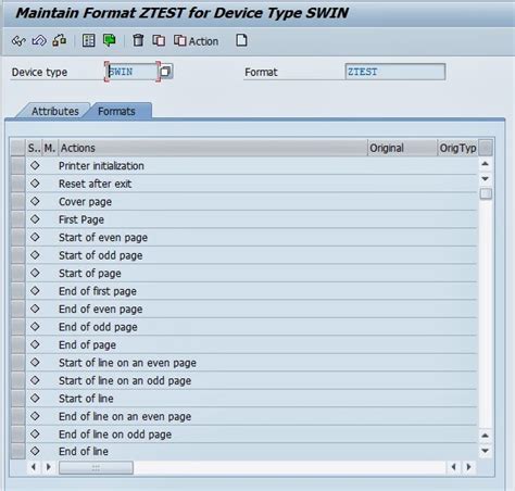Sap Basis Support Issues And Solutions Sap Printer And Page Formats In Sap