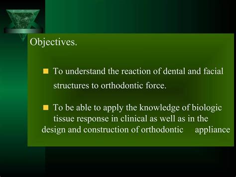 Biologic Tissue Response To Tooth Movement Ppt