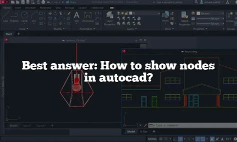 Best Answer How To Show Nodes In Autocad Caddikt
