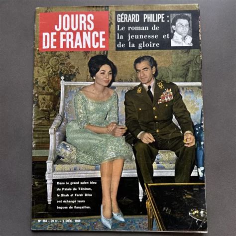 Jours De France N G Rard Philipe Mess Gu D Cembre Eur Picclick Fr