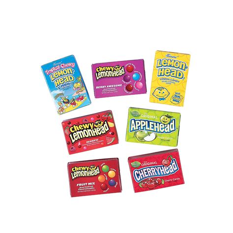 Tasty Lemonhead And Friends Variety Pack