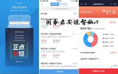 国泰君安锐智版v9正点财经 正点网