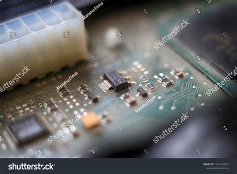 Electronic Circuit Board Computer Motherboard View Stock Photo 1315414016 Shutterstock