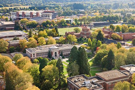 Into Oregon State University Portland Usa
