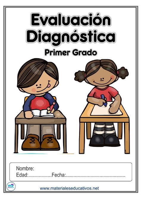 EvaluaciÓn DiagnÓstica Primer Grado Primaria Primeros Grados