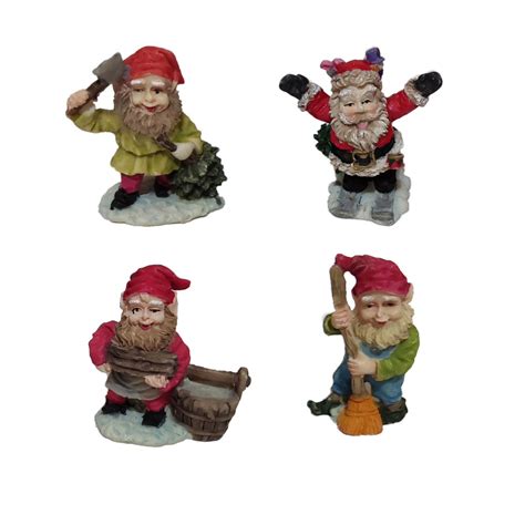 خرید آنلاین و قیمت مجسمه مدل بابانوئل کد Mkz21 مجموعه 4 عددی 1403 وکسی