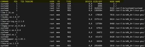 18 Quick Lsof Command Examples For Linux Geeks