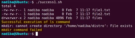 Check If Bash Command Fail Or Succeed Exit If Fail Linuxsimply