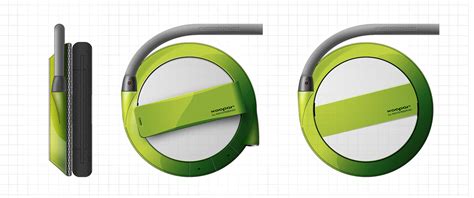 Bluetooth Headset Concept On Behance Bluetooth Headset Concept On Behance