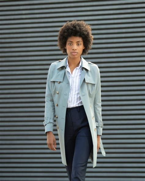 Androgynous Navy Blue Suit Sumissura