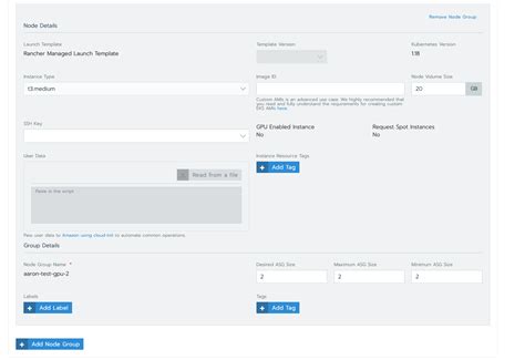 Gpu Instances Not Set In Hosted Eks · Issue 31147 · Rancherrancher