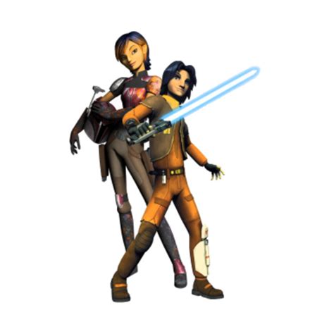 Sabine Wren Ezra Bridger Star Wars Tapestry TeePublic