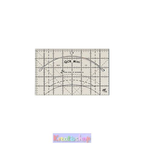 Quick Curve Ruler Mini Kreativ Stricken Sticken Nähen Patchwork