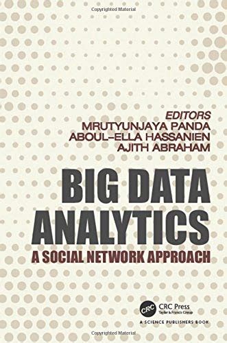 Big Data Analytics A Social Network Approach Finelybook