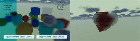 Ugui Blurred Ui Image For All Render Pipelines And Canvas Types