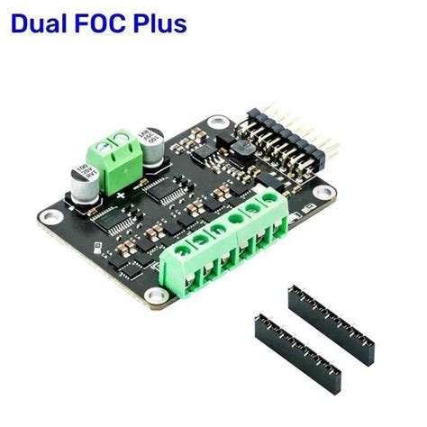 M Simplefoc Shield Dual Foc V32 Bldc Servo Stepper Motor Controller Brushless Motor Driver