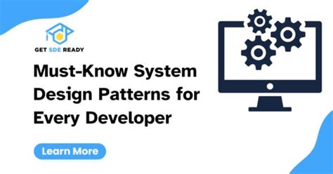 System Design Patterns Every Developer Should Know Get Sde Ready