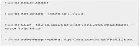 Guis Are For Wimps Amazons Cloud Unveils New Command Line Interface Ars Technica