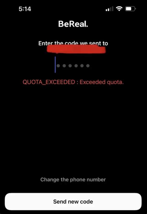 Easy Ways To Fix Bereal Quota Exceeded Error Aspartin