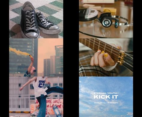 씨제스 보이그룹 휘브가 보여주는 풋풋한 청춘 살짝 보니